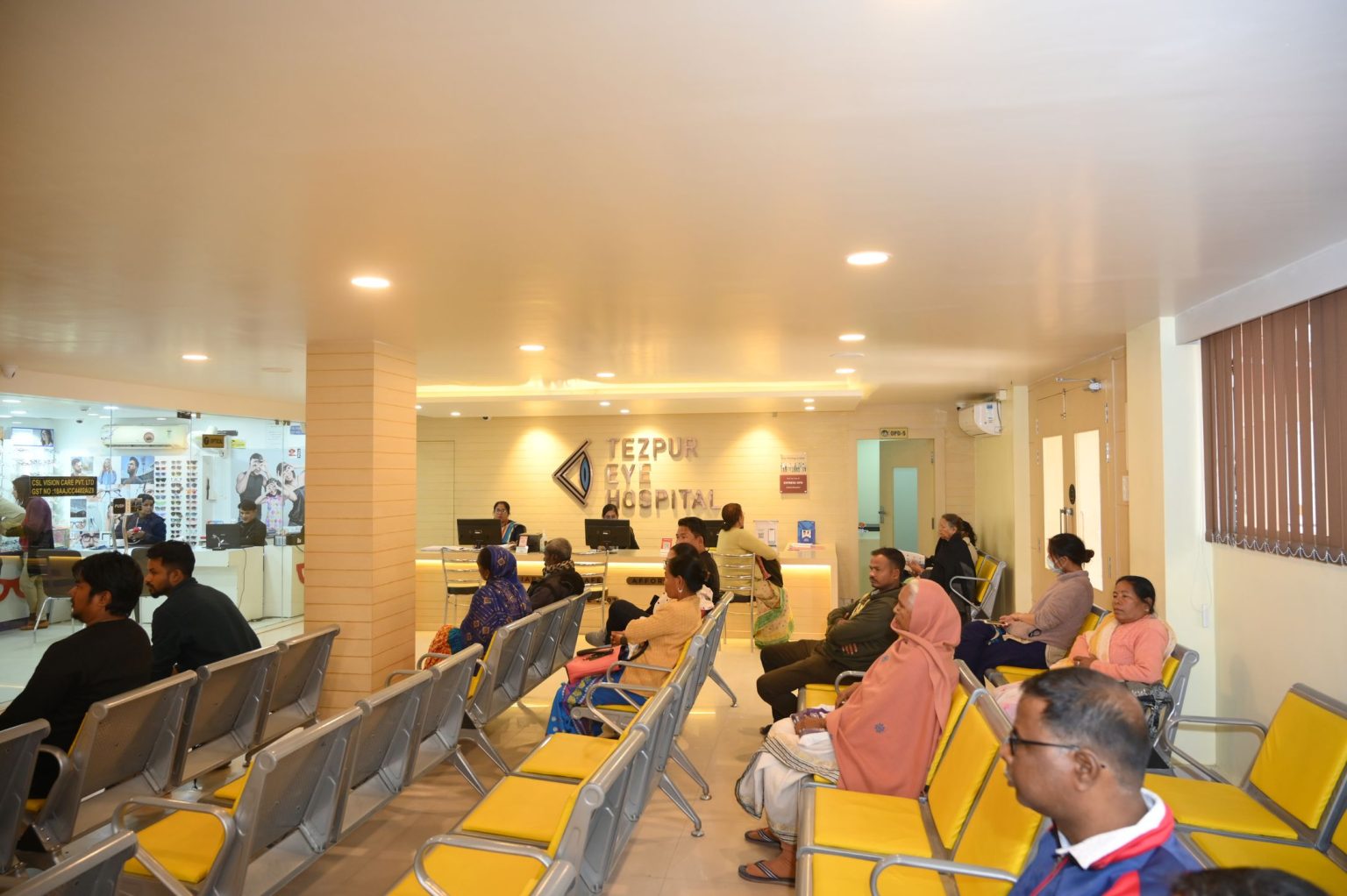 Tezpur Eye Hospital - To create excellent and equitable eye care ...